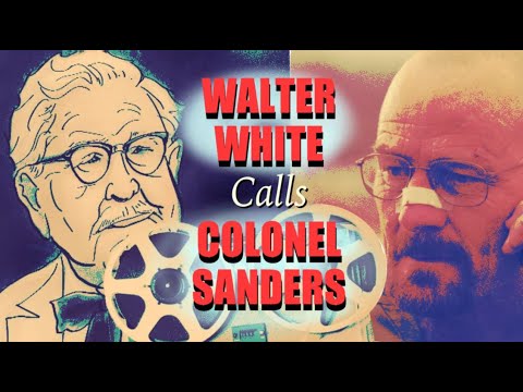 When Walter White Called Colonel Sanders - YouTube