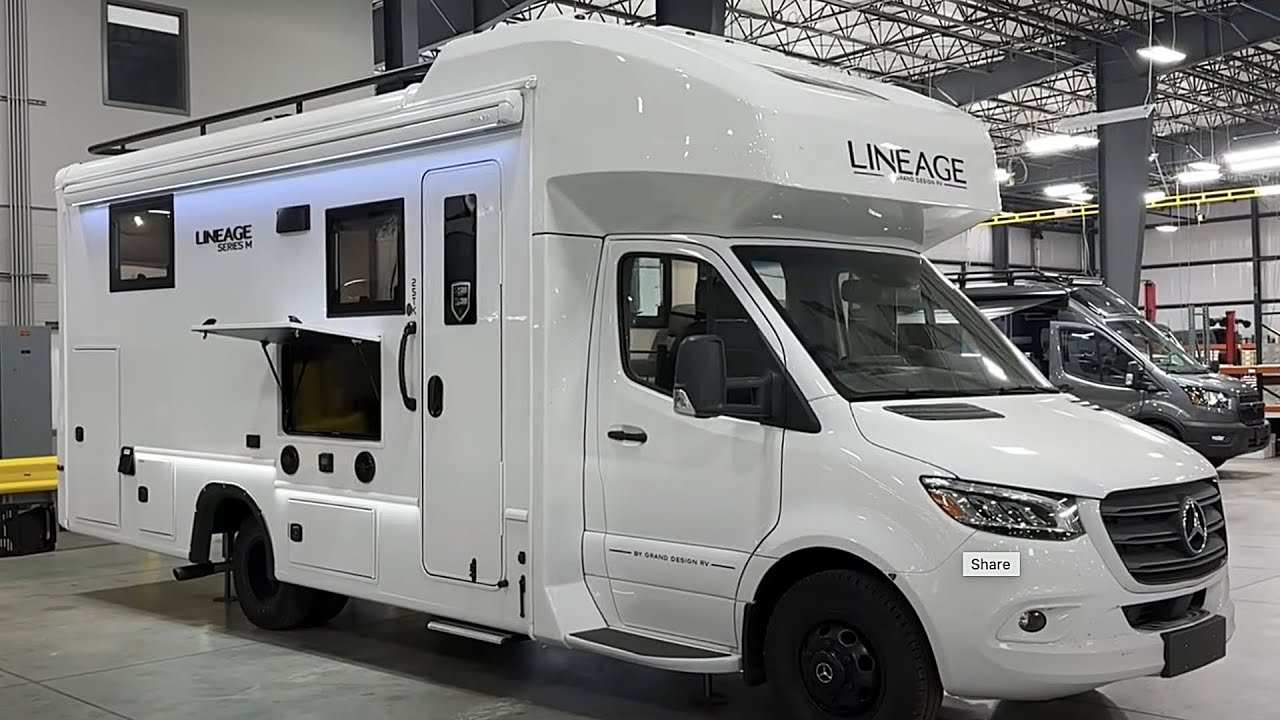 2026 Grand Design Lineage 25TK – Secret Euro-Style RV That’s Blowing ...