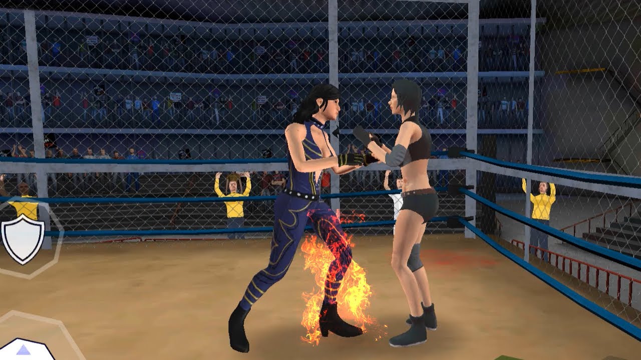 Bad Girls Wrestling Game Level 4 Best android female boxing game - YouTube