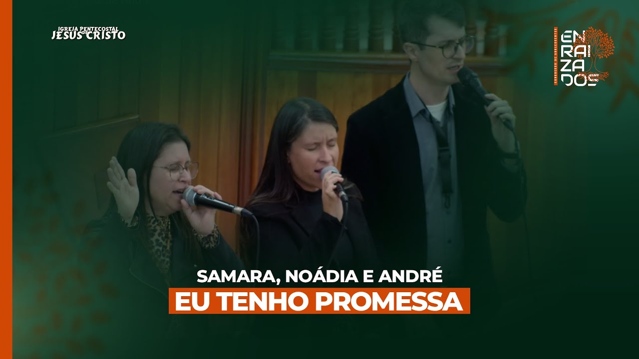 Eu Tenho Promessa | Samara Noádia André | Enraizados - YouTube