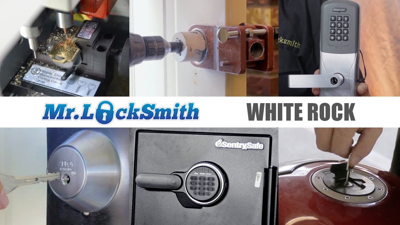 Locksmith White Rock | Mr. Locksmith™ (604) 210-9875 - YouTube