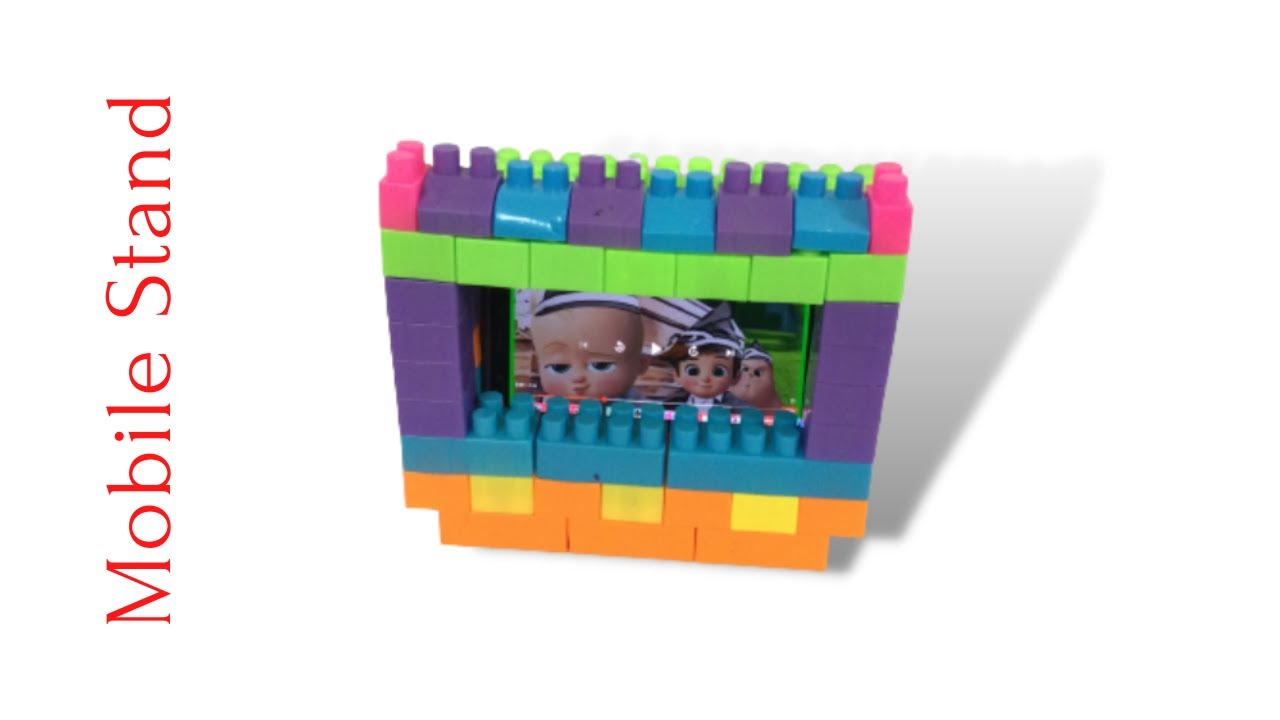 Mobile stand/Blocks Building Mobile stand/Lego/Building blocks for kids ...