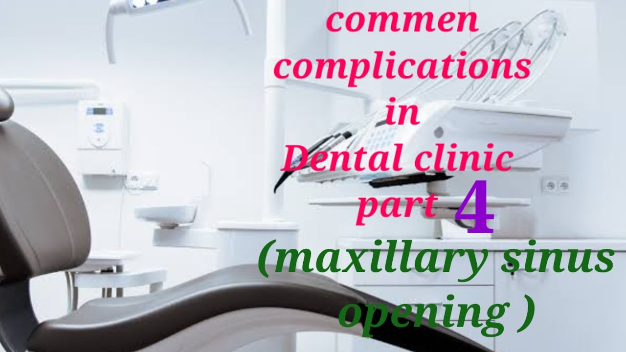 maxillary sinus opening during extraction | maxillary sinus omfs ...