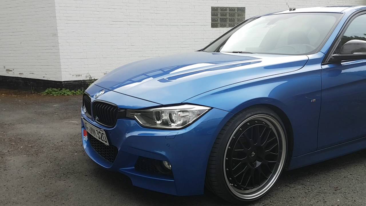 Galaxy S7 Test BMW F30 - YouTube