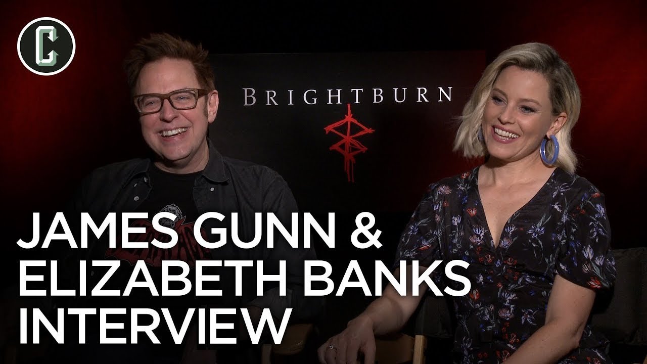 Brightburn: James Gunn & Elizabeth Banks Interview - YouTube