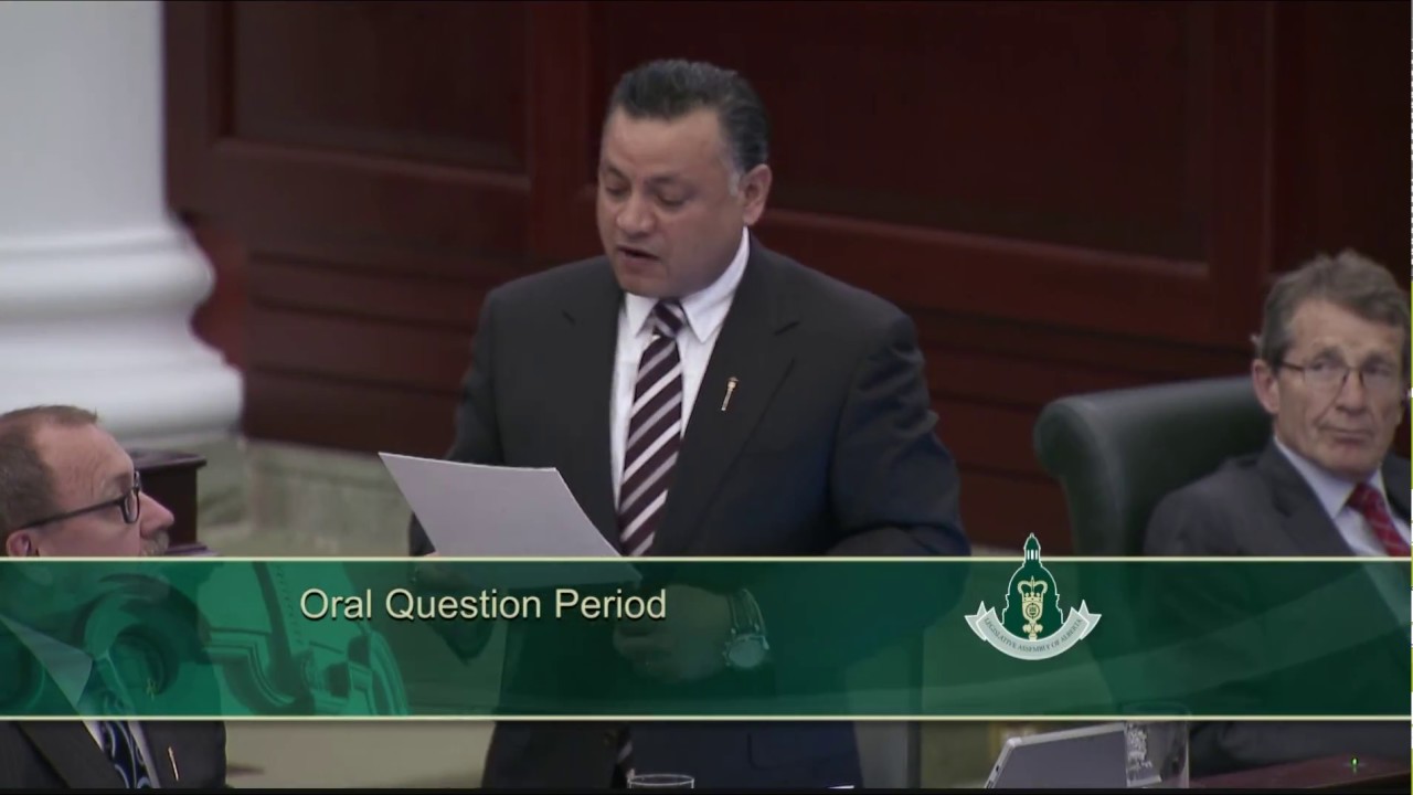 Prab Gill - Question Period: Ocupational Health and Safety - YouTube