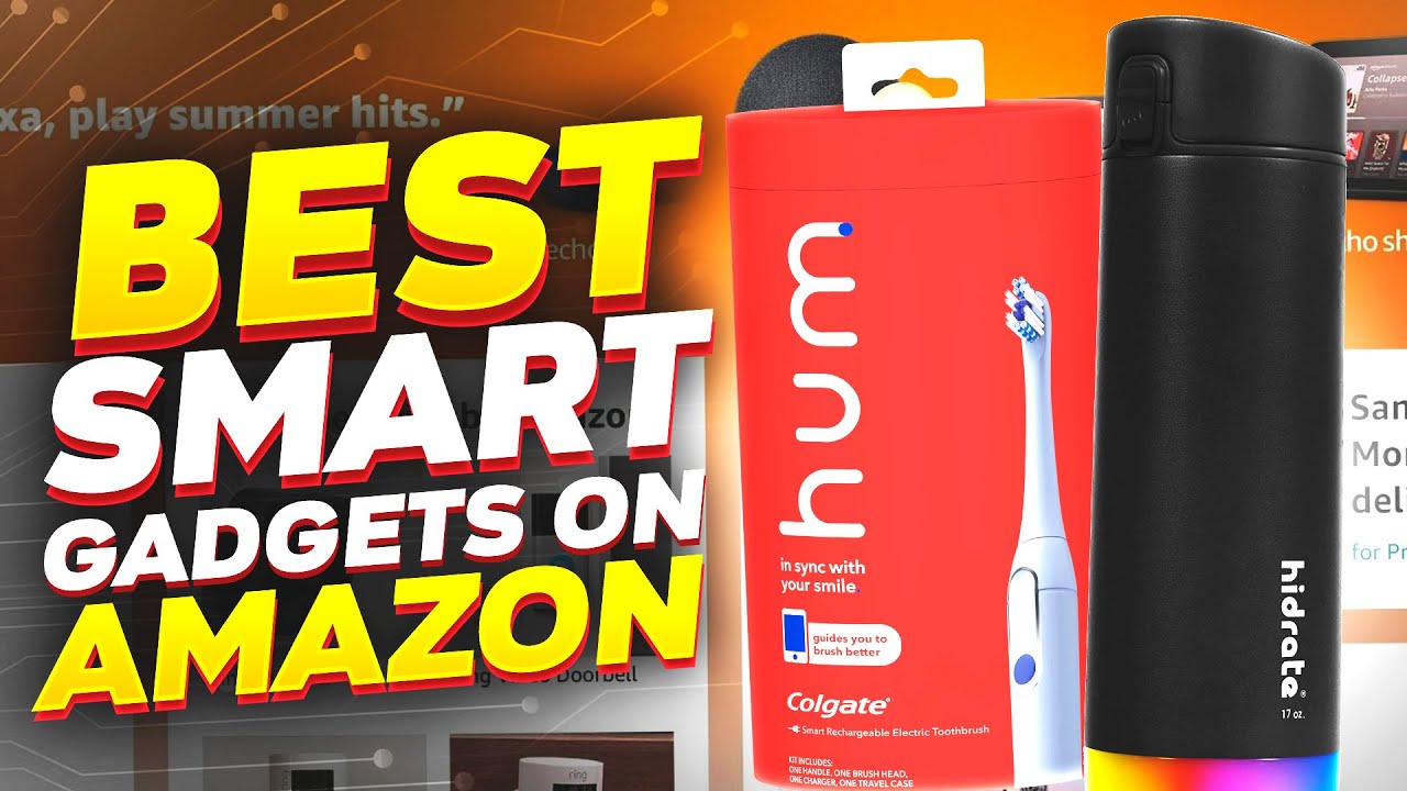 Best Smart Gadgets On Amazon #smarthome #gadgets #coolgadgets #amazon ...