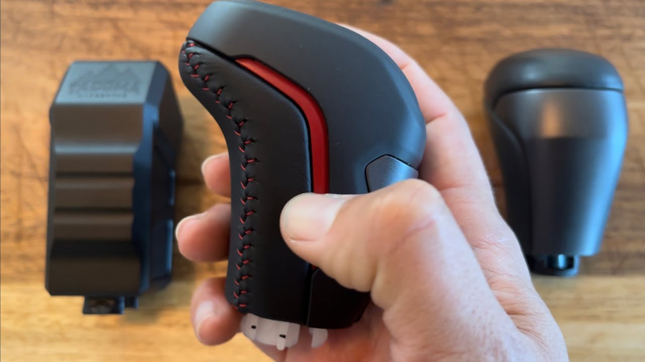 TRD Pro Shift Knob - Unbox, Comparison, Review, & Blackout - YouTube