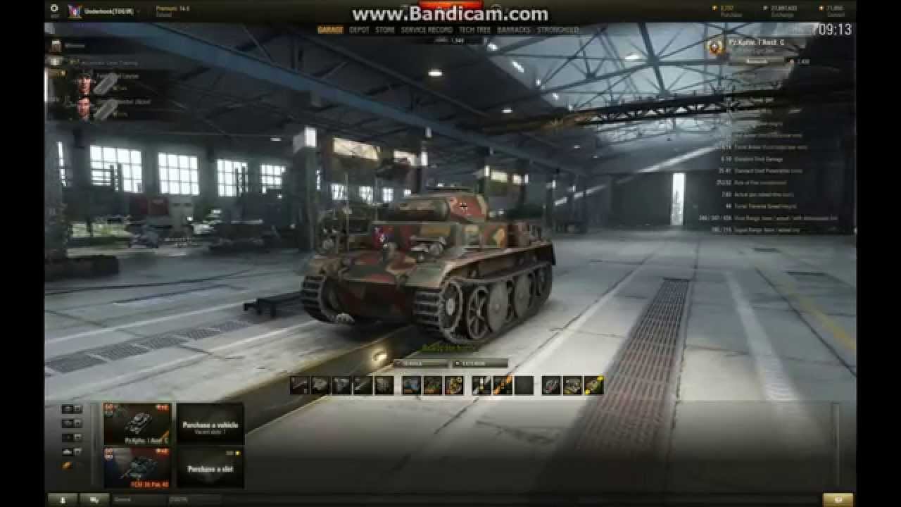 Pz1c tank review World of Tanks - YouTube