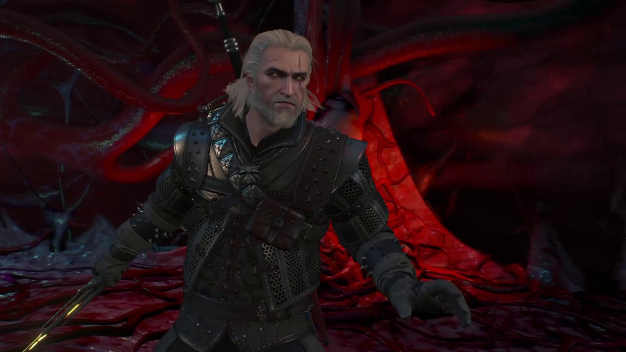 The Witcher 3:Defeating Detlaff - YouTube