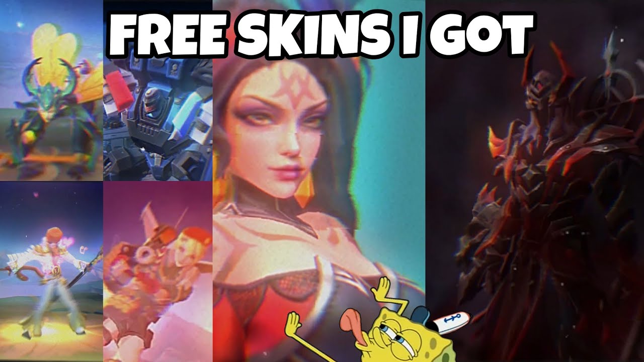 MLBB Anniversary free skins I got - YouTube