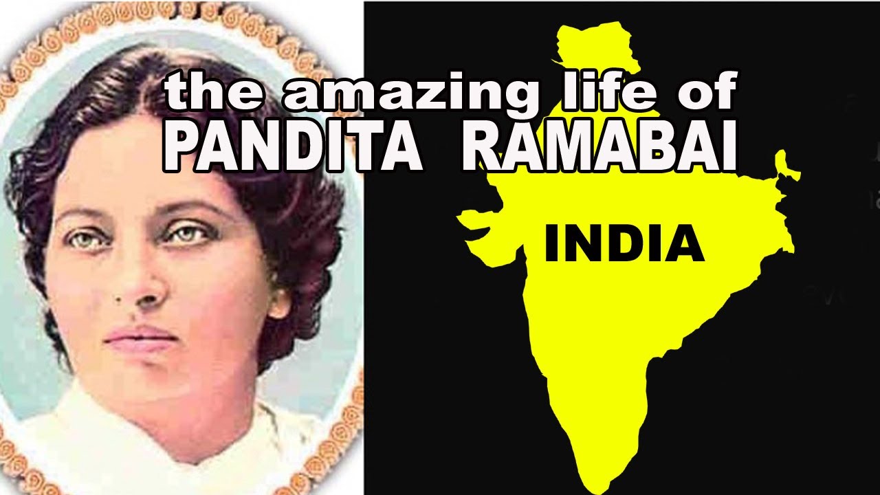 Pandita Ramabai and Her Amazing Life Story - YouTube