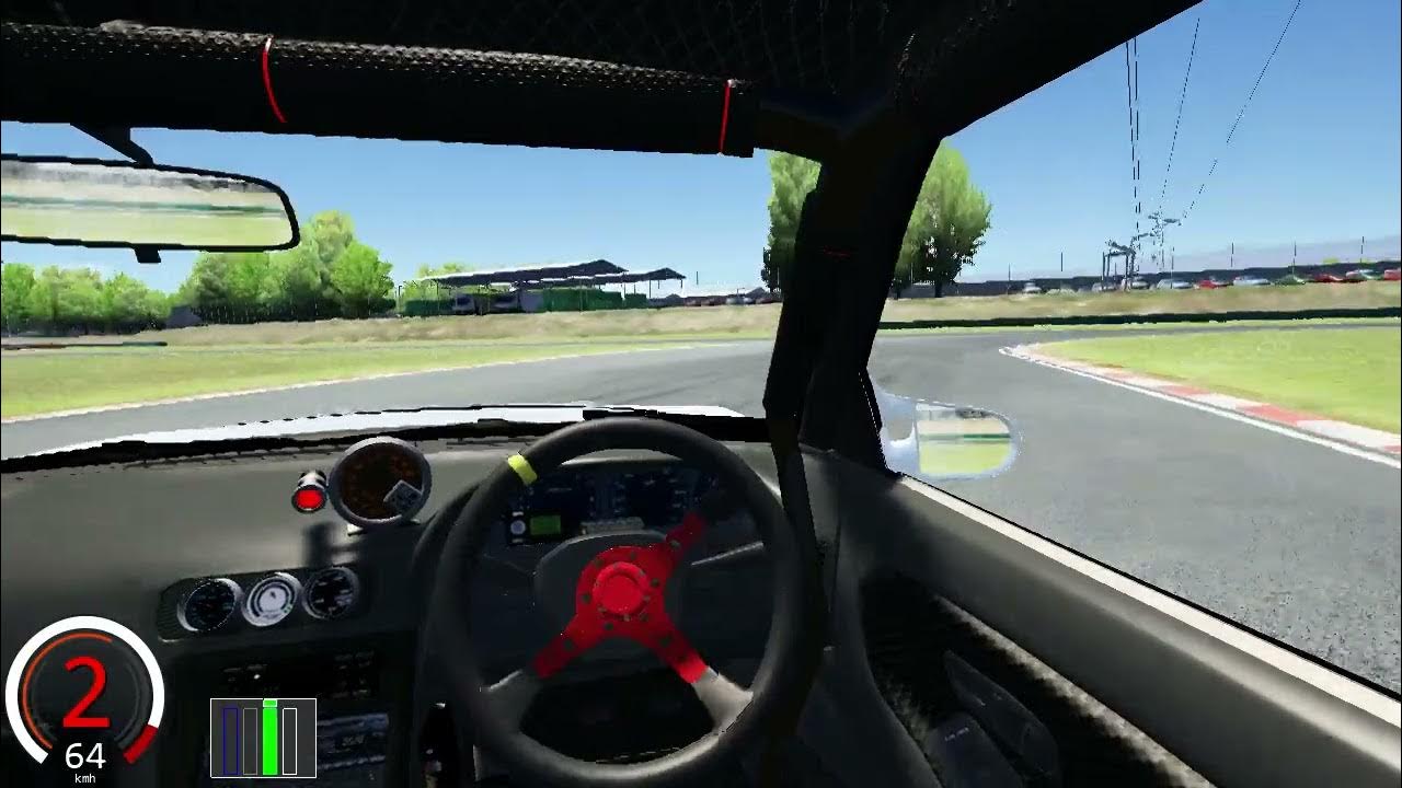 Assetto Corsa Test controller script - YouTube