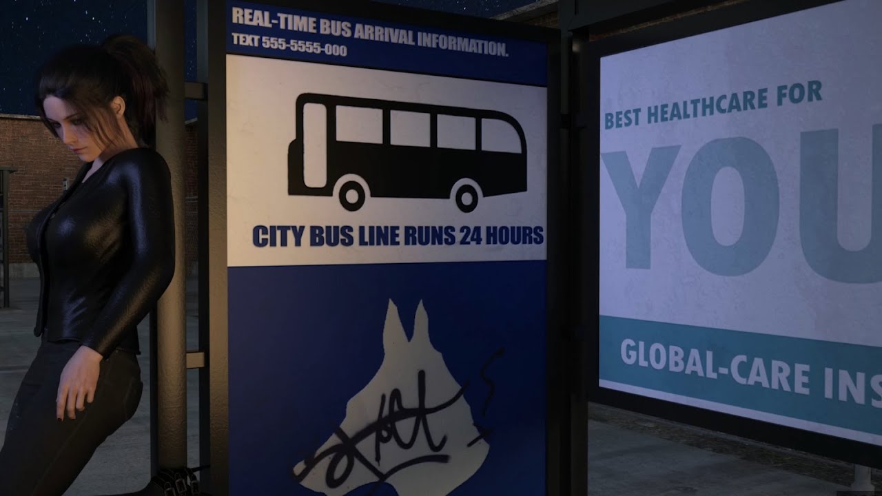 Leap of Faith (Game Soundtrack) - First meet with Cece - YouTube