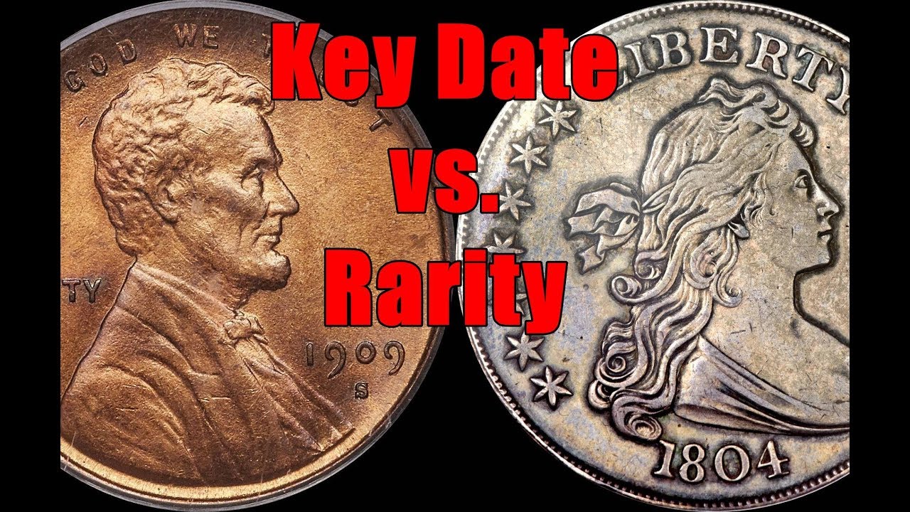 What Are the Major Differences Between Key Date & Rare Coins? Are They ...