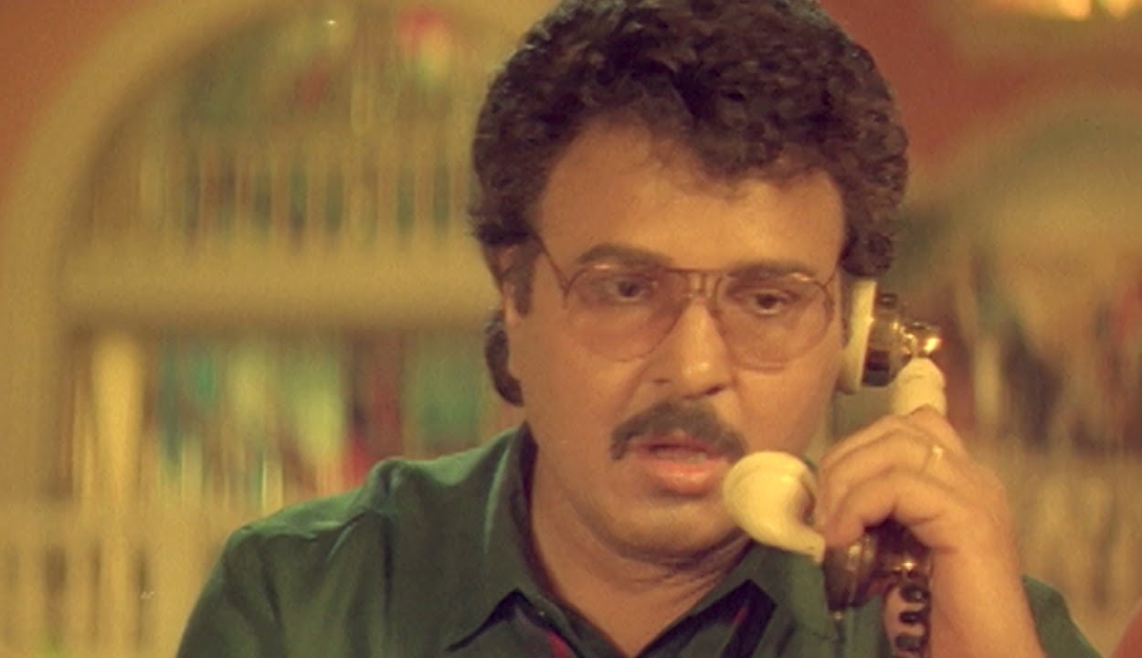 Sisindri Movie || Giri Babu Demanding Money From Sarath Babu ...
