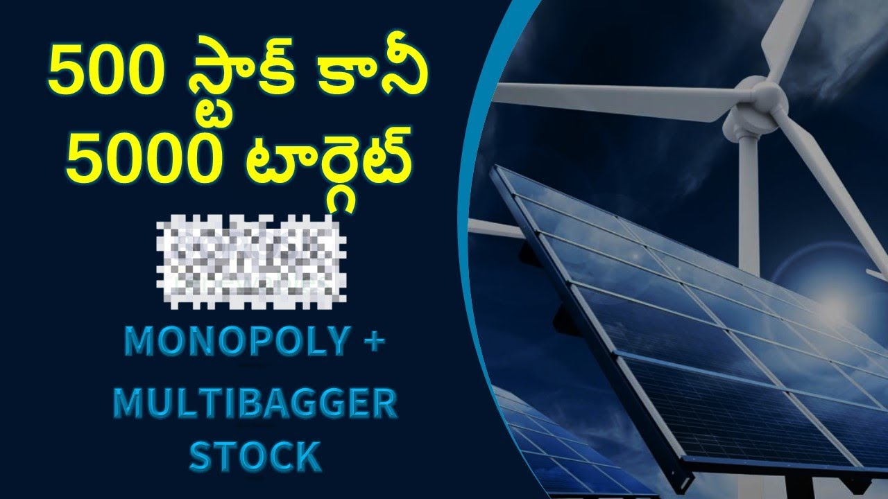 Analysis of Smallcap Monopoly Stock in Renewable Energy with ...