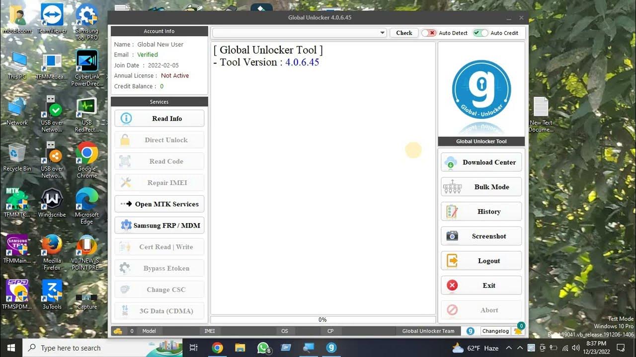 Global Unlocker Tool Tutorial - YouTube