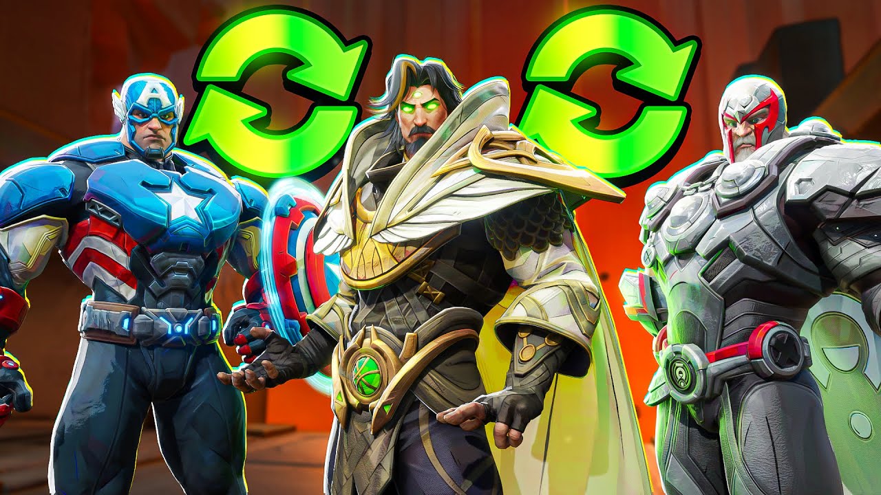 The ULTIMATE Tank Swapping Strategy In Marvel Rivals! - YouTube