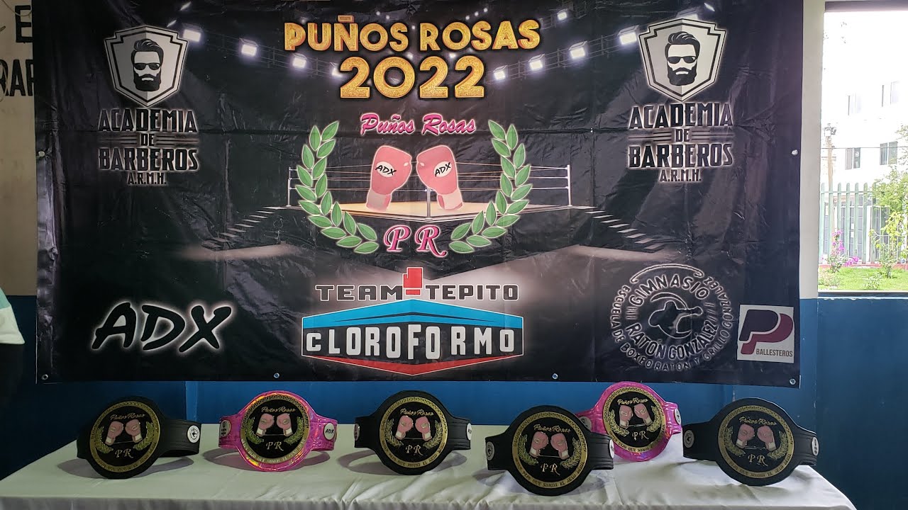 Denisse Núñez en 2a. Fecha de "Puños Rosas 2022" - YouTube