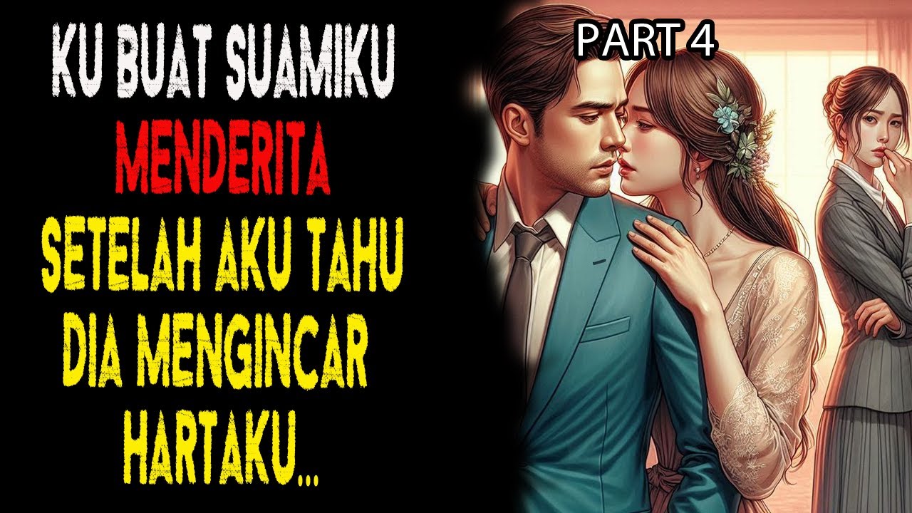 cerita rumah tangga! KU BUAT SUAMIKU JADI MISKIN KARENA SELINGKUH DENGAN SAHABATKU PART 4 - YouTube