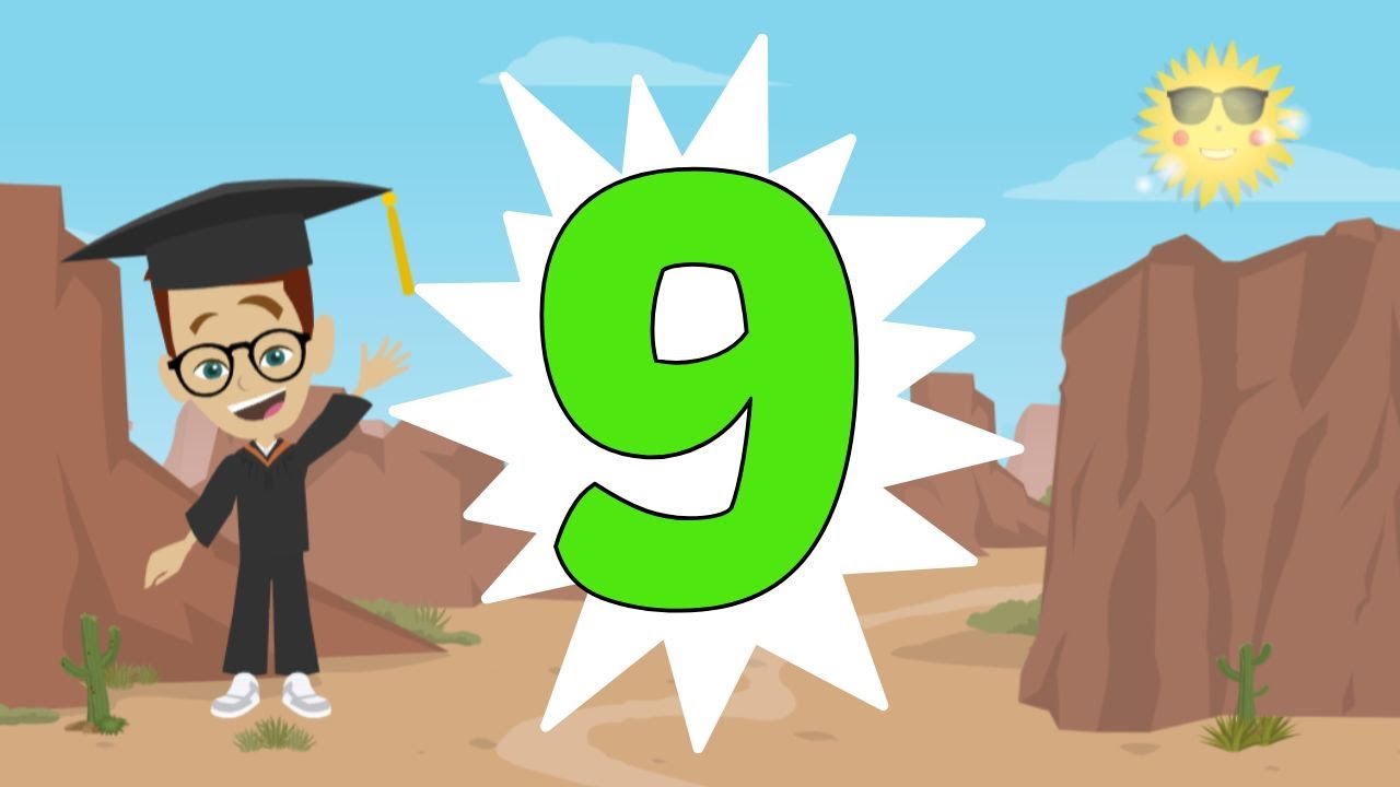 Skip Counting by 9 | From 9 to 450 | Tooney Tim and Friends - YouTube