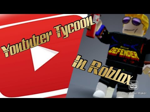 I Made A Youtube Channel In Roblox... - YouTube