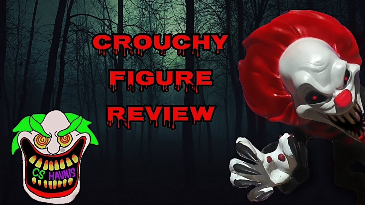 Crouchy Figure review|Spirit Halloween 2022 - YouTube