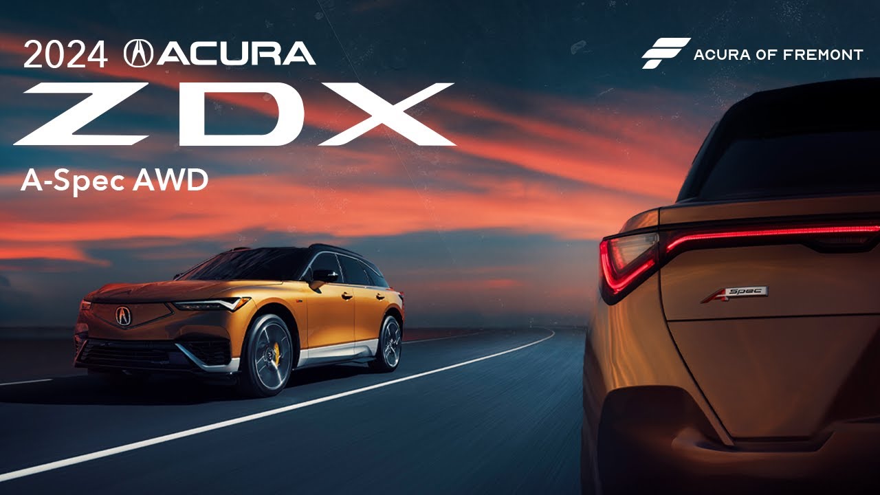 The Iconic ZDX Returns - Now as a Luxurious and Powerful EV at Acura of ...