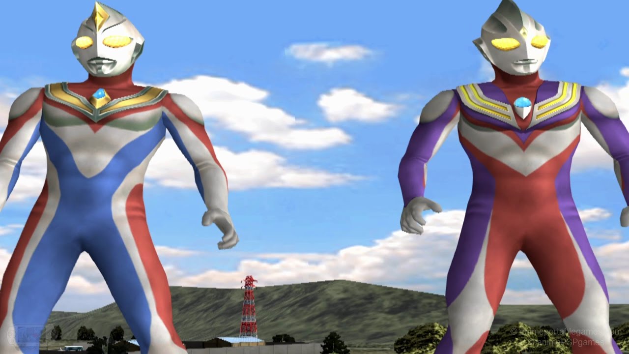 Ultraman Dyna & Ultraman Tiga TAG Team Mode ★Play ウルトラマン FE3 - YouTube