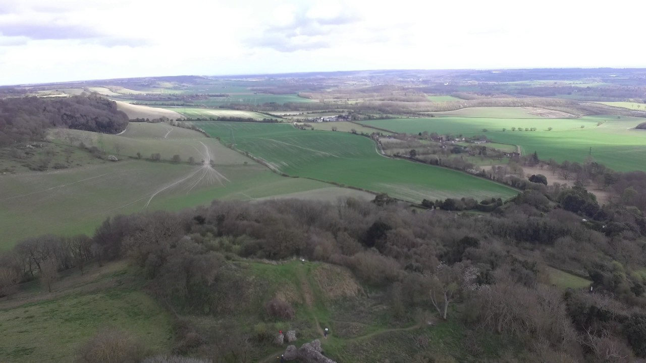 Thurnham castle - YouTube