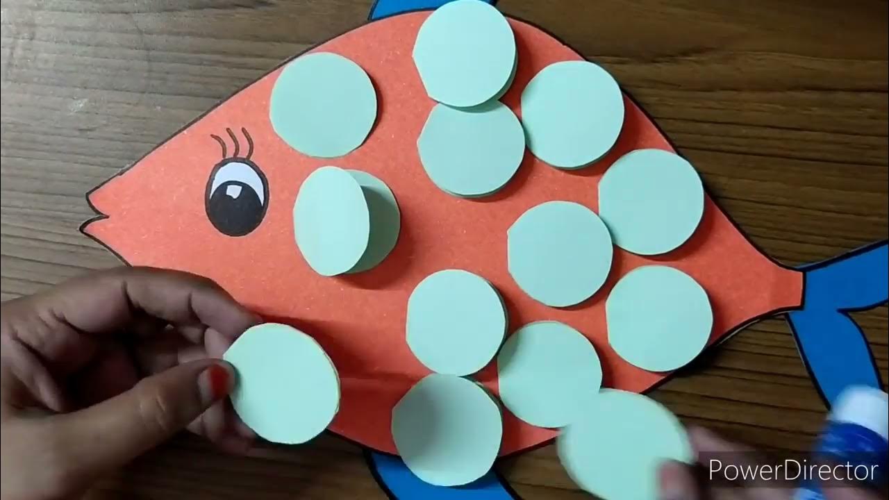 Multiplication Fish || Maths Working Model || Maths Game For Students ...