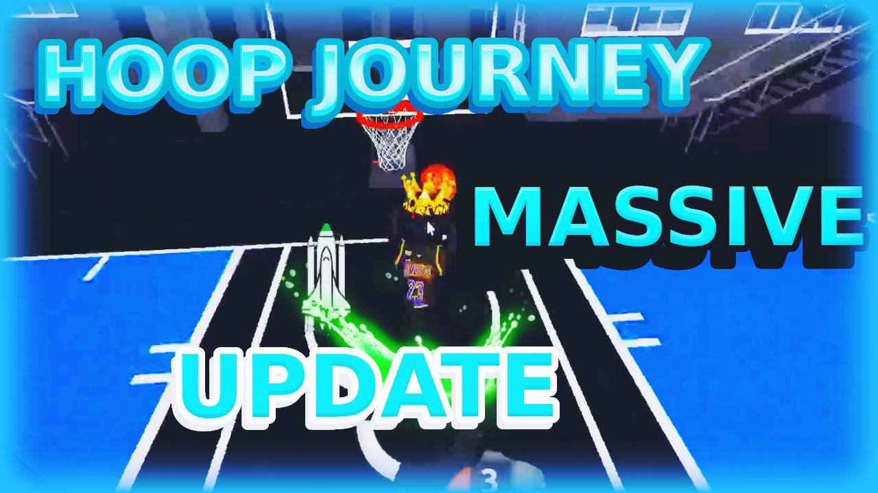 THIS GAME @ HOOP JOURNEY GOT A HUGE UPDATE! (BUILD SYSTEM , ANKLE ...