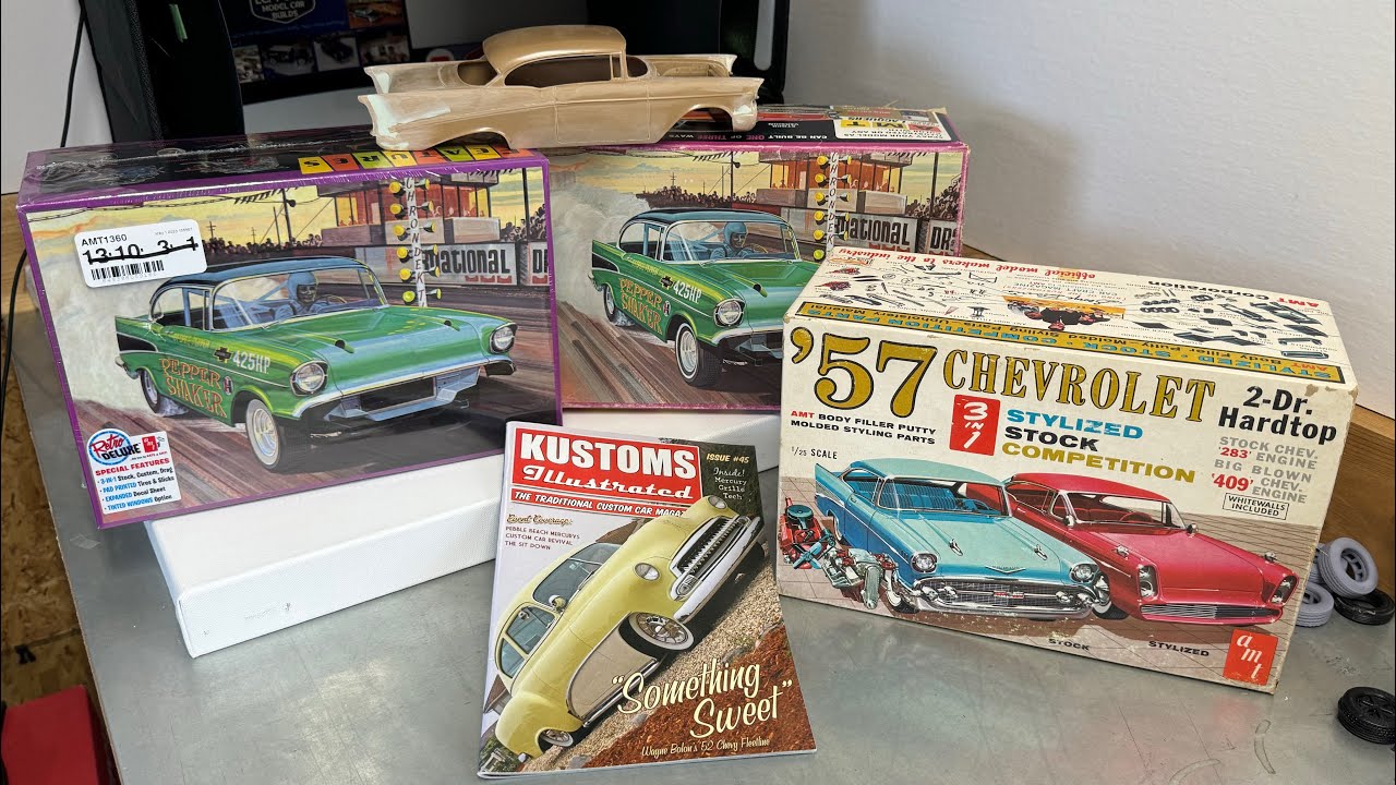 Throwback Thursday Vintage Model Car Review and Kustoms Illustrated ...