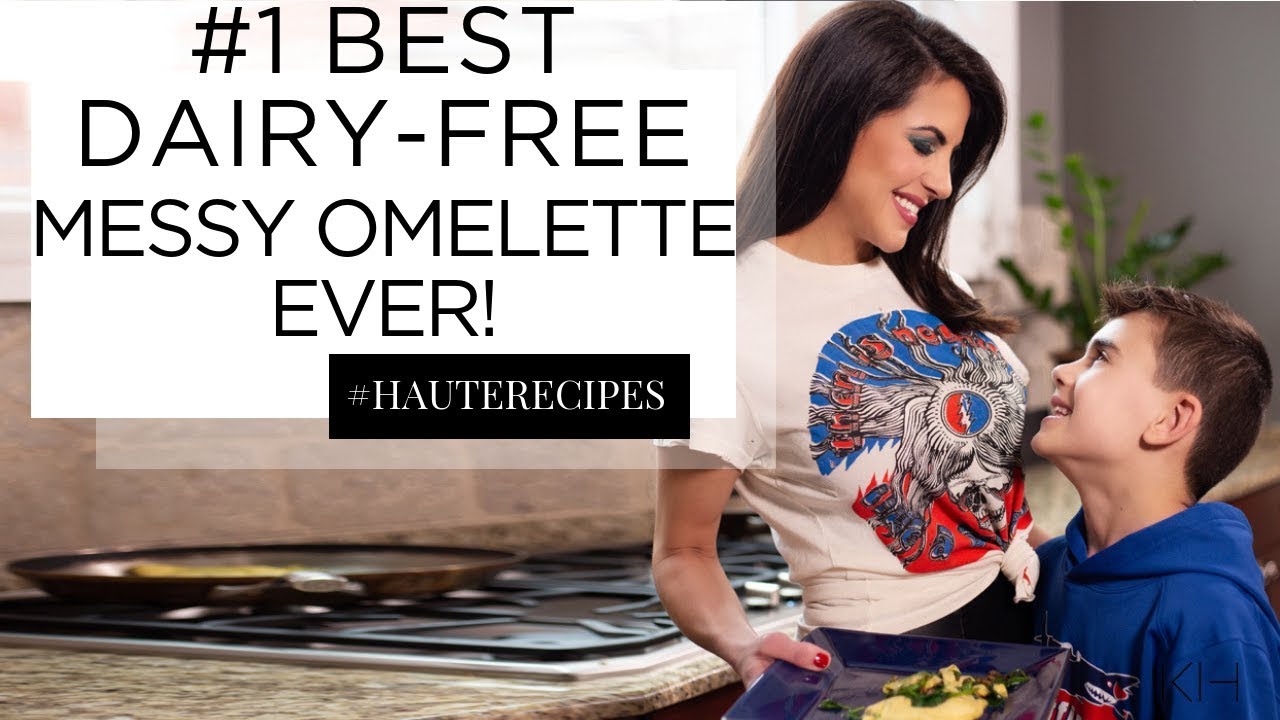 #1 Best Dairy-Free Messy Omelette Ever Recipe // Karina Heinrich - YouTube