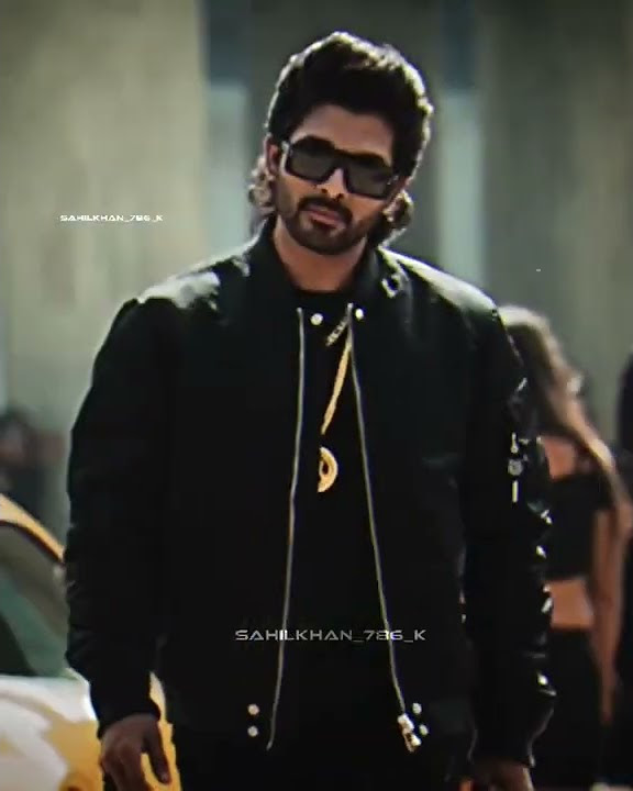 Allu Arjun Mal Habibi remix | Slowed Mal habibi status 2022 | #alluarjun #habibi #status - YouTube