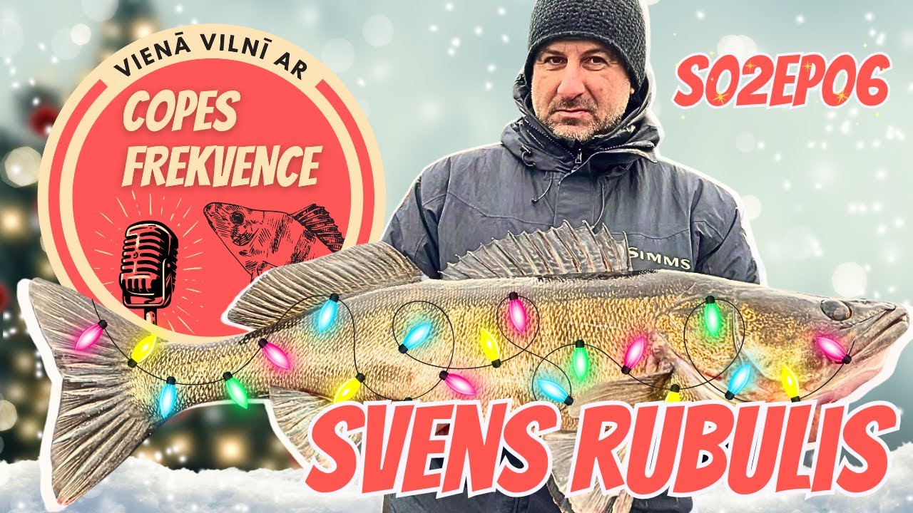 COPES FREKVENCE S02EP06 - Svens Rubulis 🎄 - YouTube