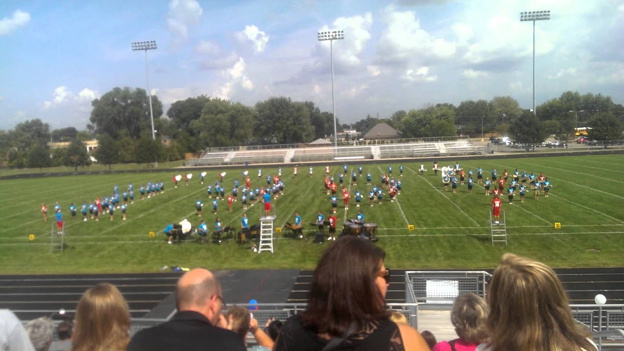 CHS Patriots marching band summer performance 2015 - YouTube