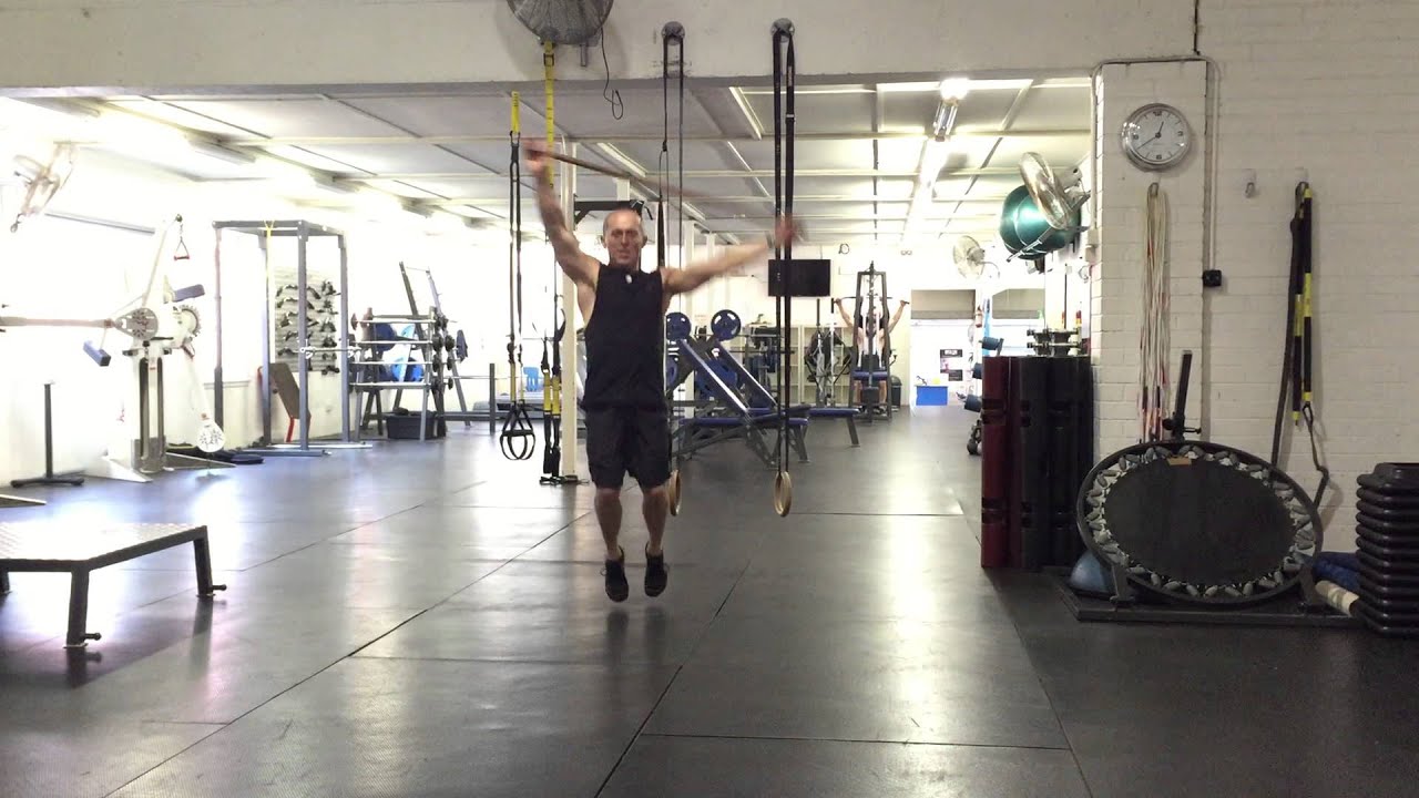 Overhead Frontal Plane Drive with Sagittal Jump to Run - YouTube