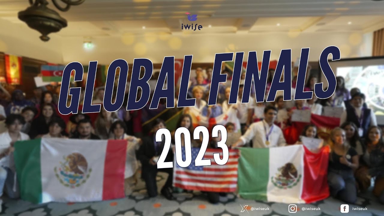 iWISE | Global Finals | 2023 - YouTube