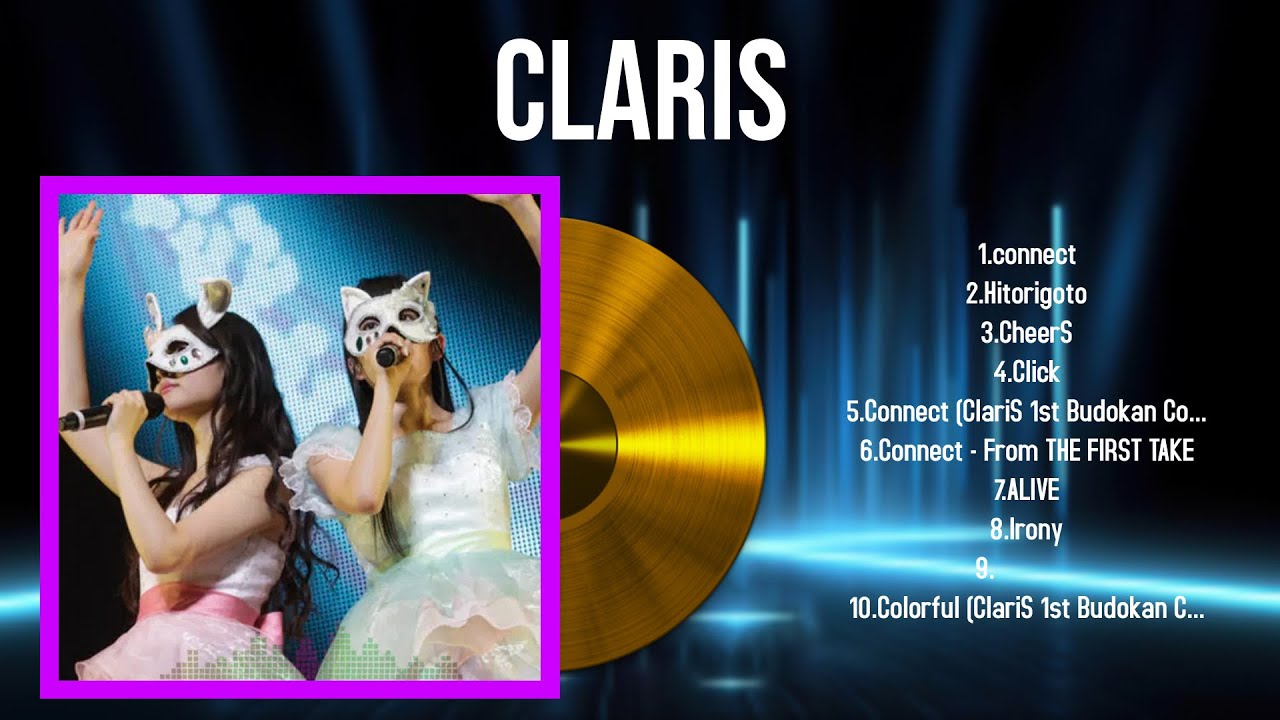 ClariS グレイテスト ヒッツ フル アルバム 2024 ~ ClariS 有名曲Jpop メドレー 2024 - YouTube