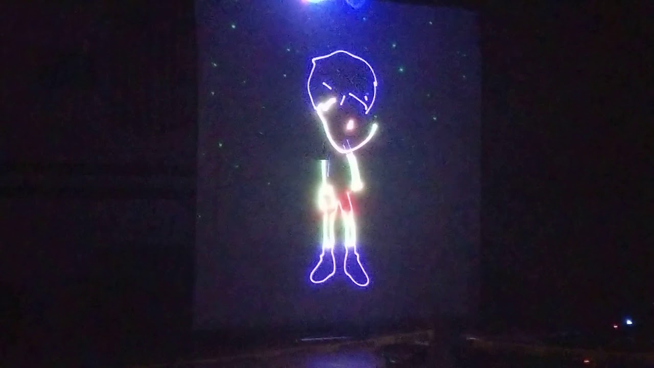 Prismatic Magic Laser Show, February 8, 2018 - YouTube