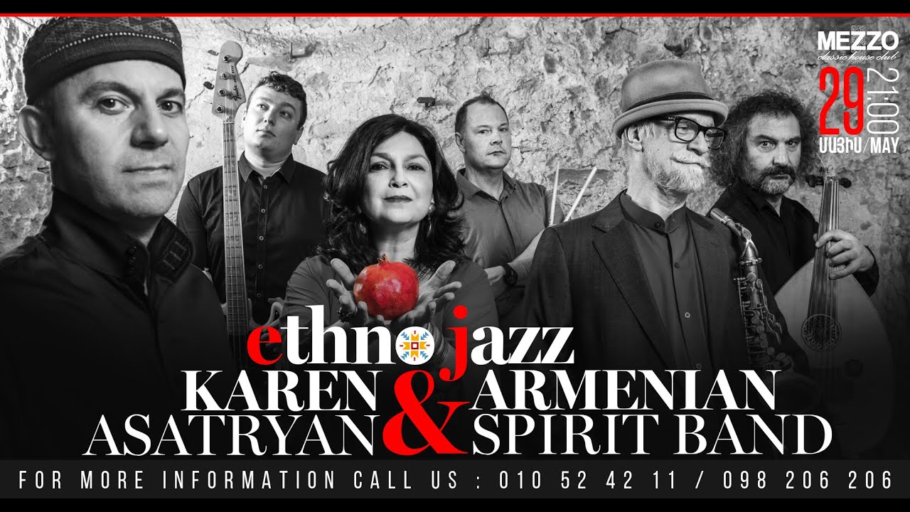 Karen Asatryan & Armenian Spirit Band - Karmir Vard (Red Rose) - YouTube