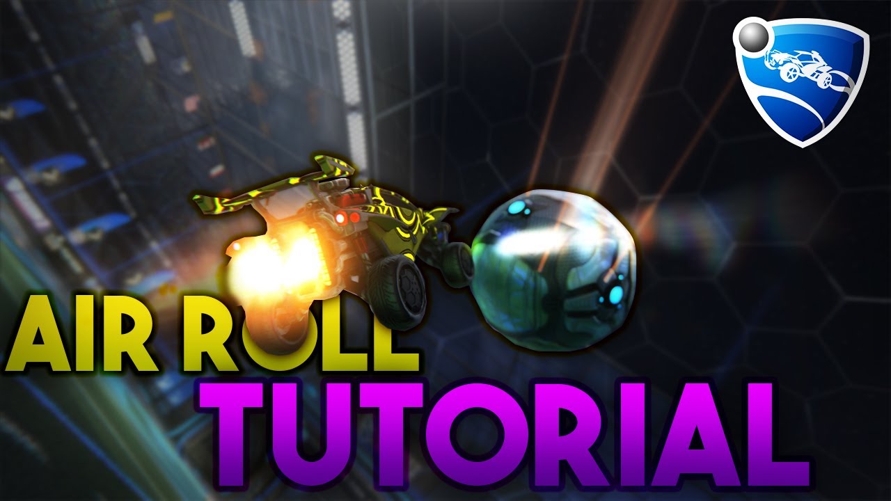 MASTER AIR ROLL LEFT/RIGHT (With overlay & examples) | Rocket League ...