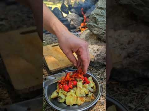 Anamas dağlarında günü birlik kamp. Muslu yaylası,  Beyşehir.
