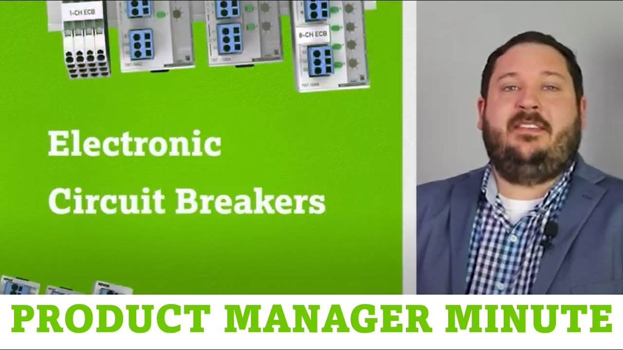 Product Manager Minute: Electronic Circuit Breakers - YouTube
