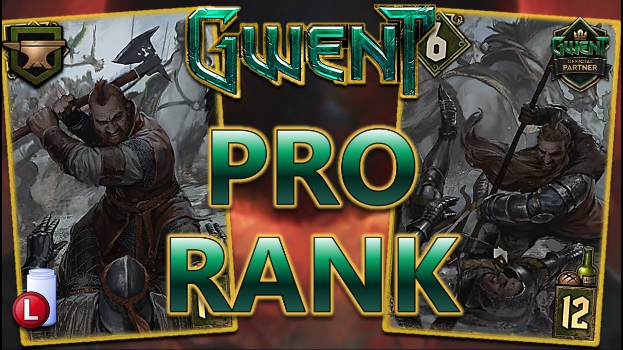 MY LAST DECK, SO I WENT PRO | GWENT PRO RANK SCOIA'TAEL DECK GUIDE ...