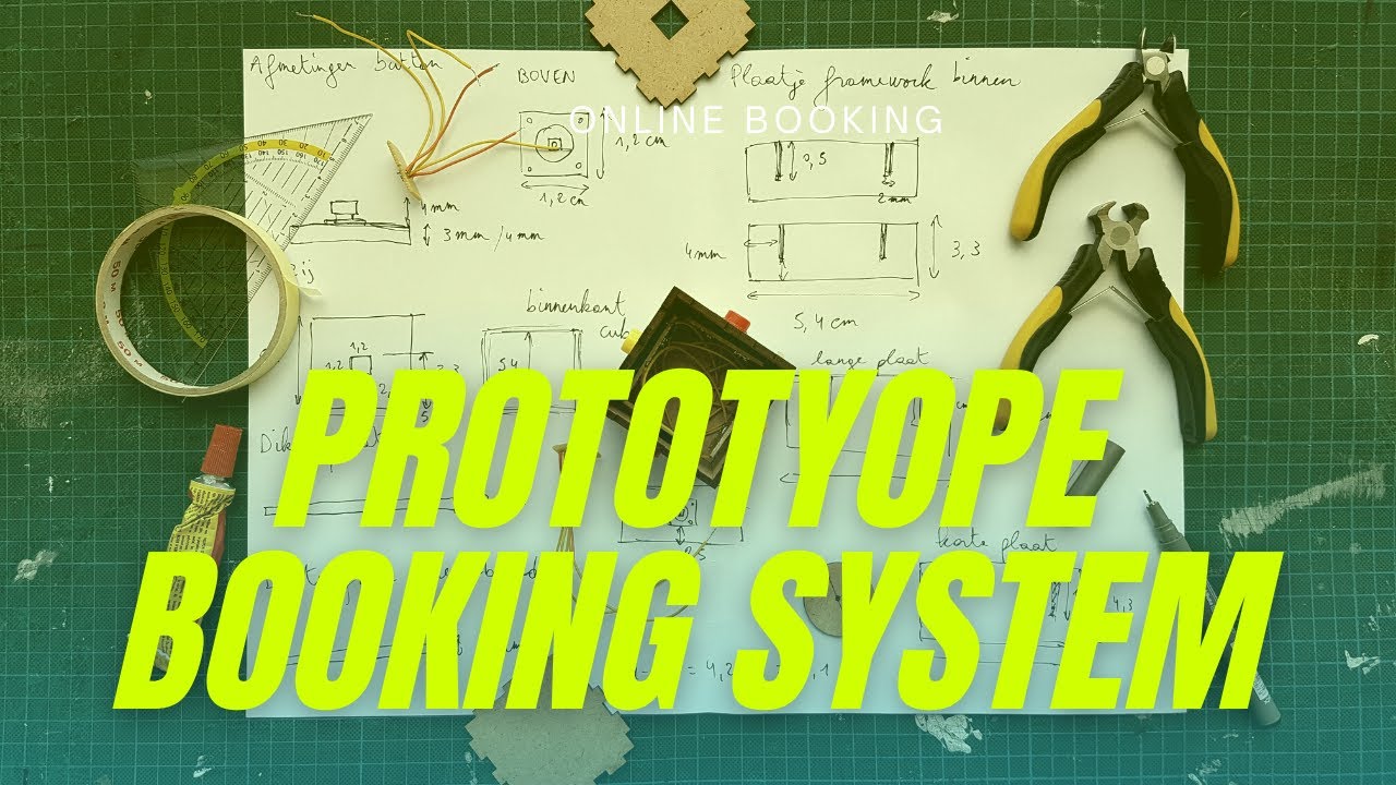 Prototype Online Booking System - Appsheet - YouTube