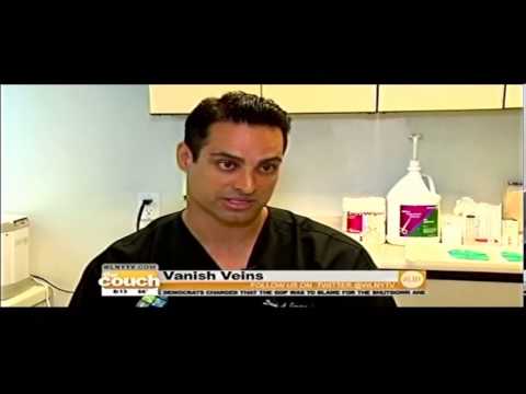 Dr. David Greuner Shows New Vein Treatment on CBS's The Couch, New York ...