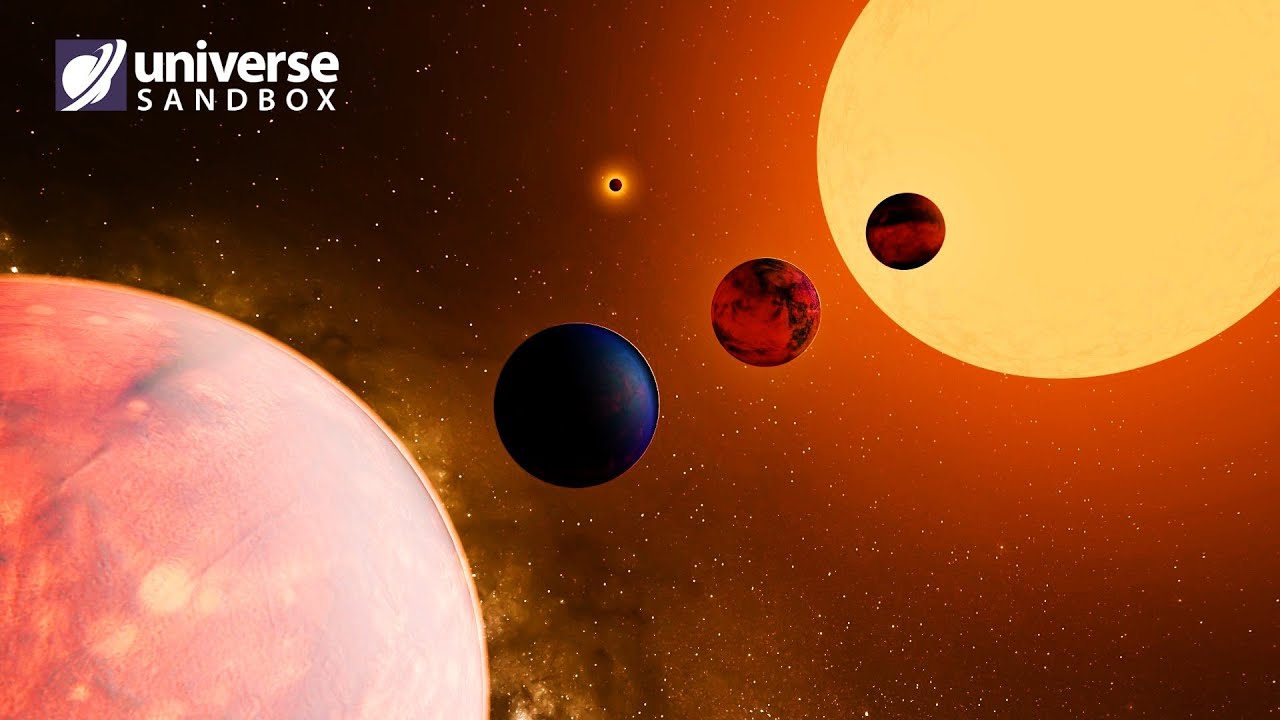 Evolving A Custom System From Birth To Death Ver 13 #2 Universe Sandbox - YouTube